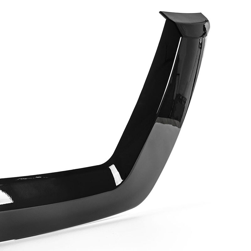 For Nissan Rogue 17-20 Front Bumper Grille Trim Molding Gloss Black ...