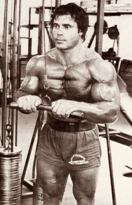 Vintage * FRANCO COLUMBU * Bodybuilder Photo, Multiple sized Poster ...
