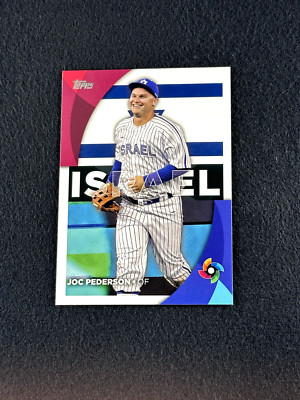 2023 Topps Series 2 JOC PEDERSON World Baseball Classic Stars #WBC-28 ...