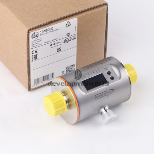 1PC IFM SM6000 Magnetic-inductive flow meter New | eBay
