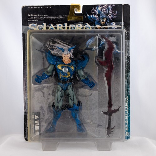 SolarLord Hong Kong Comic Legendary 8" Figure by Khoo Fuk Lung D-Boy ...