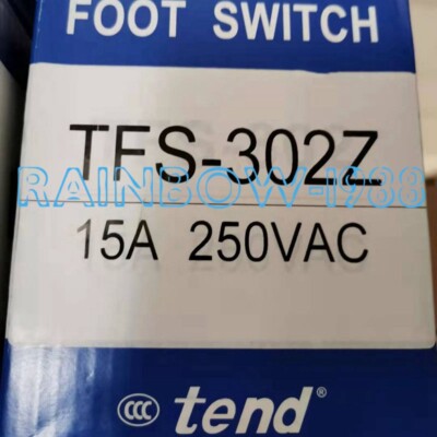 FOR TEND aluminum alloy foot switch TFS-302Z 15A 250VAC | eBay