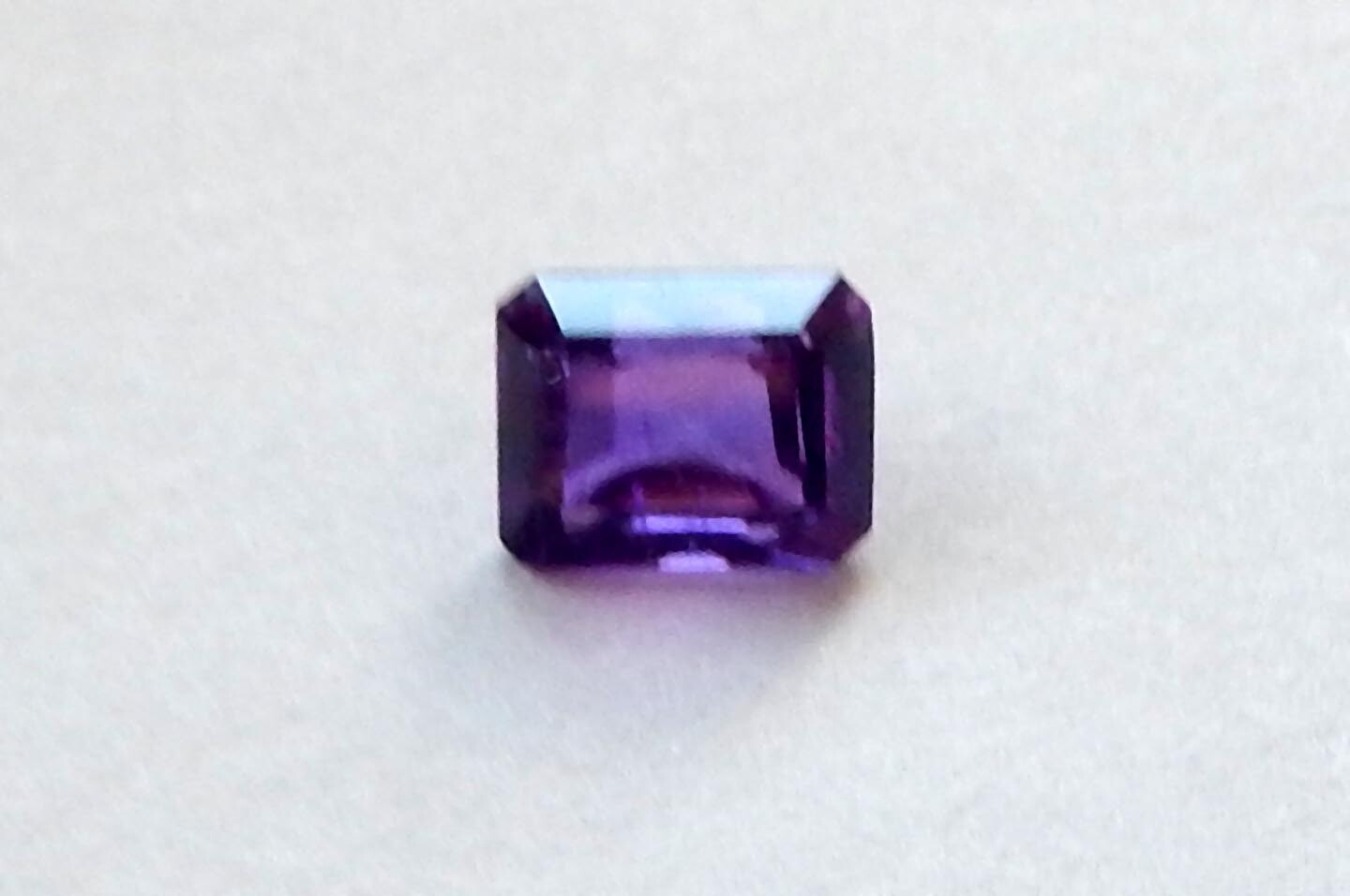 Amethyst Natural Purple Color or Golden Citrine / Octagon / Excellent ...