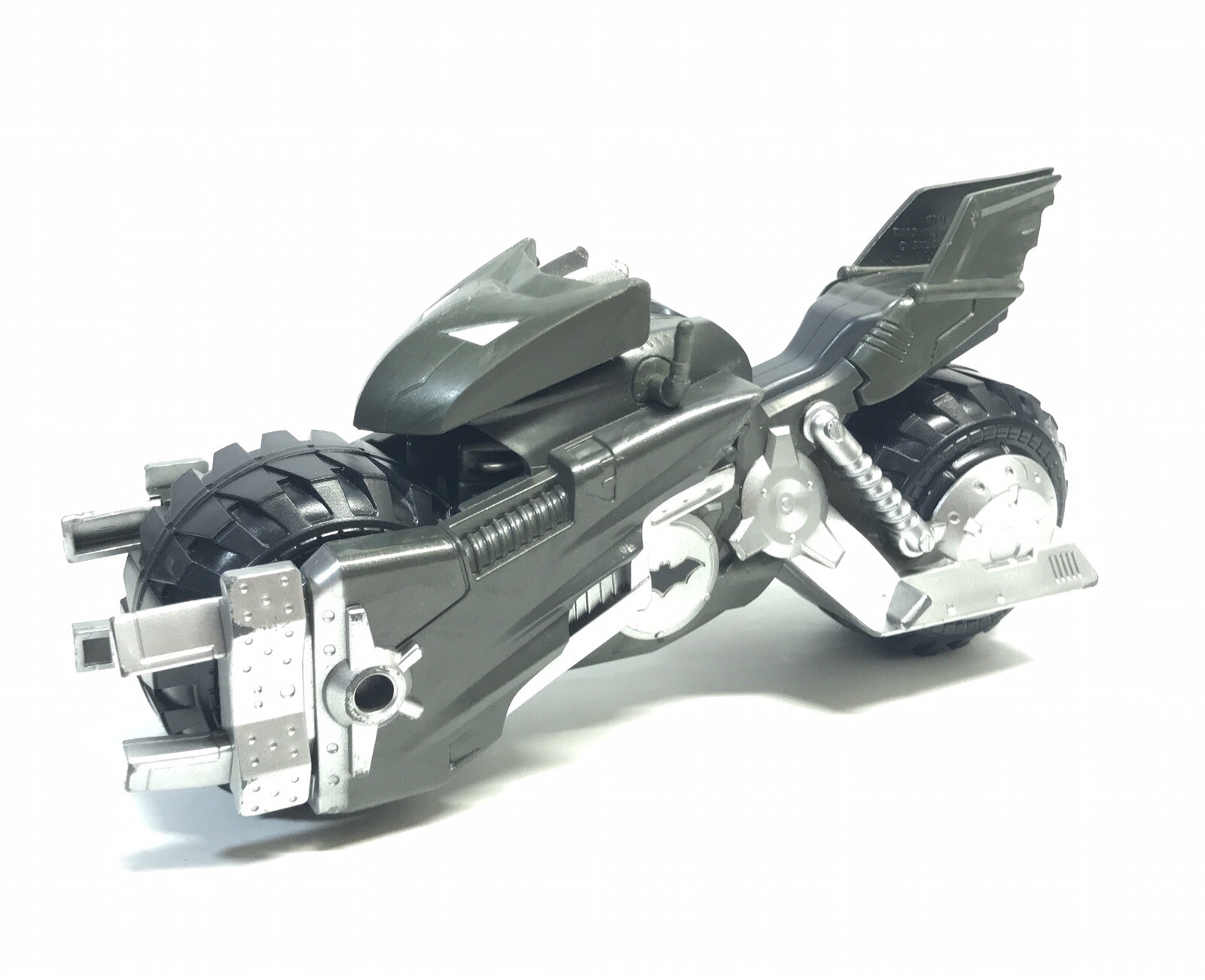 Batcycle from Batman vs Clayface Toy by Spin Master - DC Comics ...