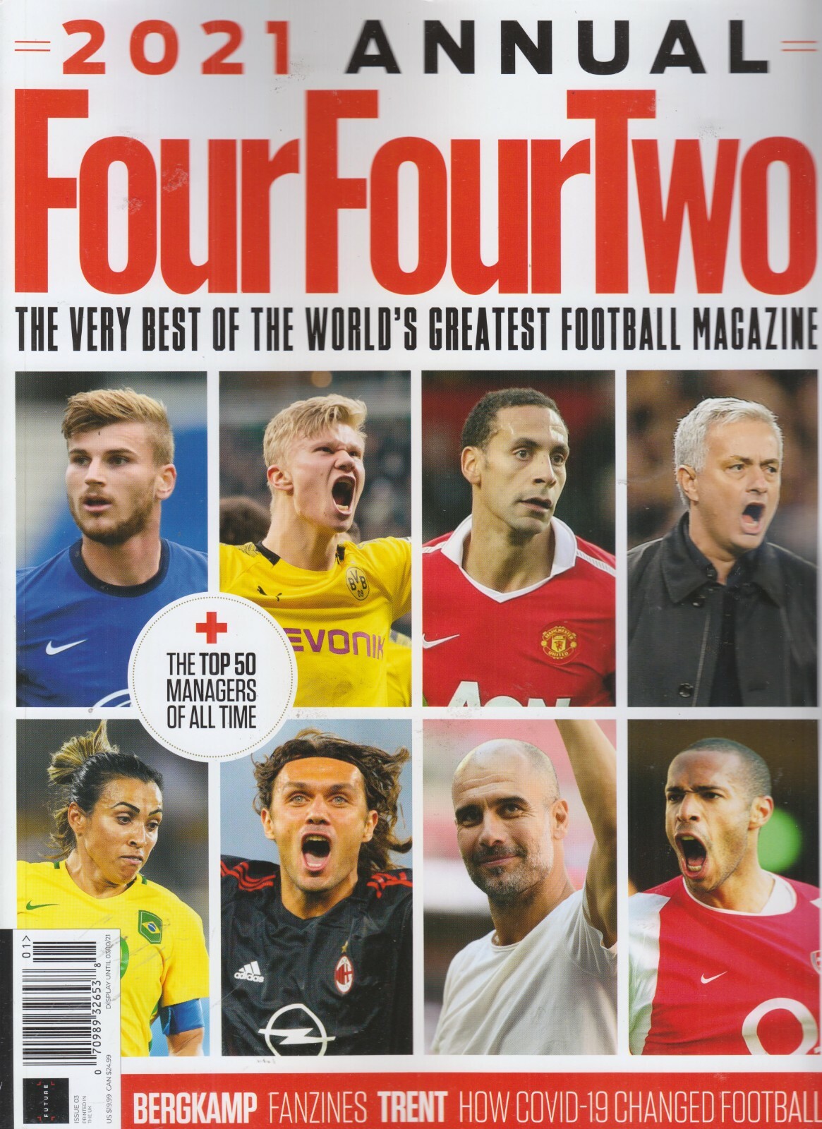 FOUR FOUR TWO MAGAZINE ANNUAL 2021 VERY BEST FUTURE PUBLICATIONS UK | eBay