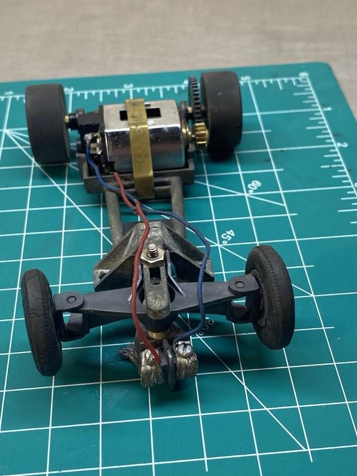 Vintage 1960's 1/24 COX Slot Car Chassis Tested Runs | eBay