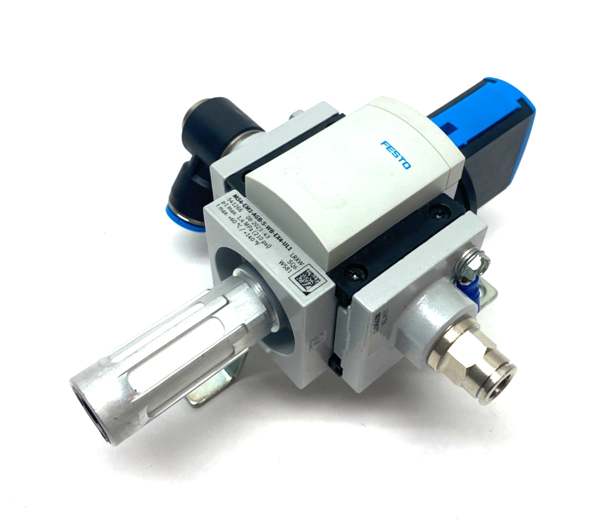 Festo MS4-EM1-AGB-S-WB-EX4-UL1 Rotary Gate On/Off Shut Off Valve 541266 ...
