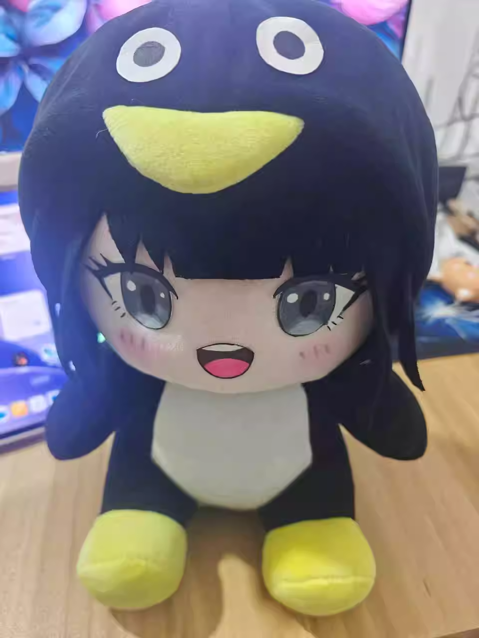Gugu Gaga Penguin Plush Handmade 20cm Endmin Stuffed Bird Gugugaga Meme ...