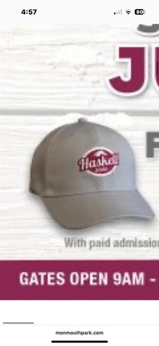 Presale New 2025 Haskell Invitational Hat Cap Monmouth Park Racetrack ...