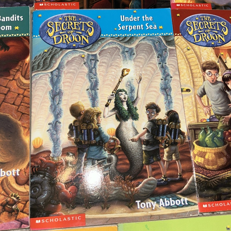 Lot of 17 The Secrets of Droon Fantasy Books Tony Abbott RL 3 | eBay