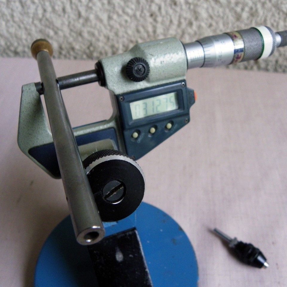 WATCHMAKER 8MM LATHE TAILSTOCK BARREL OR SPINDLE .3127"OD WITH CHUCK | eBay
