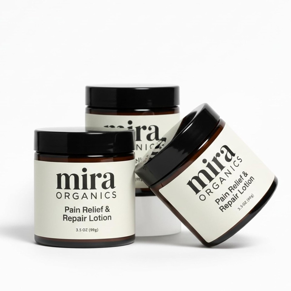 Mira Pain Relief Lotion Mira Organics Cream Skin Repair Cream for All ...