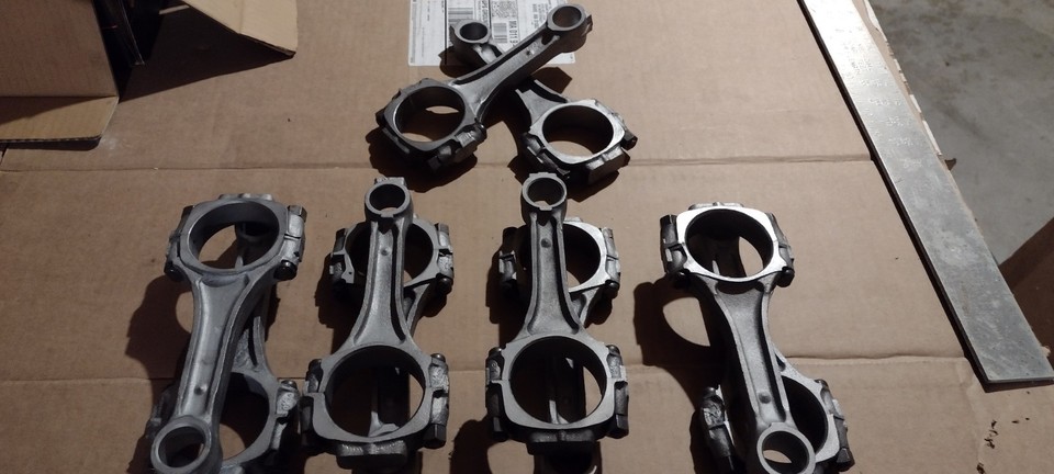 Big Block Chevy 454 Dimple Connecting Rods | eBay