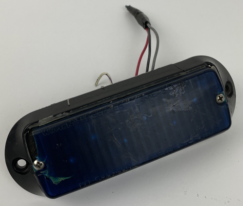 OEM Whelen 500 SERIES TIR LED Warning Light BLUE - LOOK | eBay
