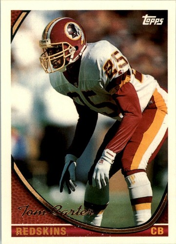 1994 Topps NFL Tom Carter #455 | eBay