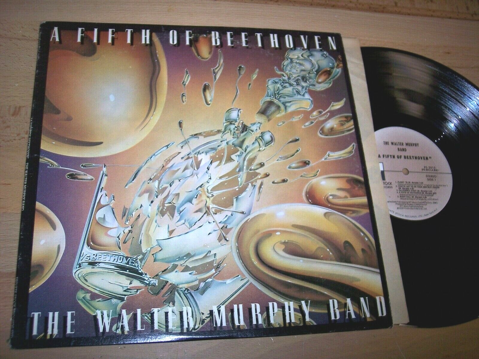 VG++ 1976 Walter Murphy Band A Fifth Of Beethoven LP Album | eBay
