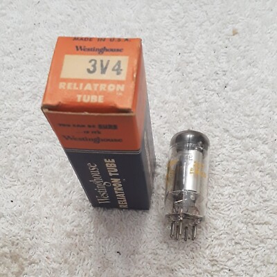 NOS Westinghouse 3V4 Vacuum tube | eBay