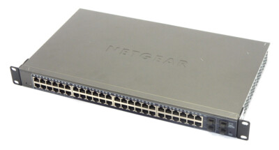 Netgear ProSafe GS748T Gigabit Managed Switch v5 | eBay UK