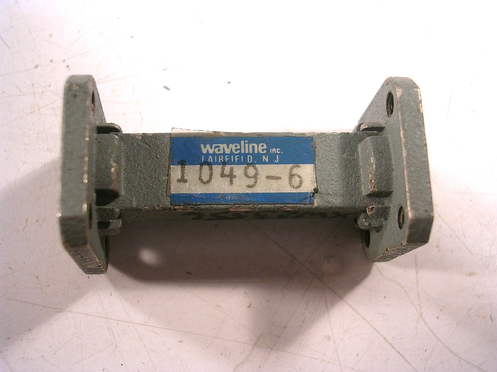 Waveguide 1049-6 WR28 STRIGH SECTION SQ FLANGE UG-600 AU 1.25" | eBay