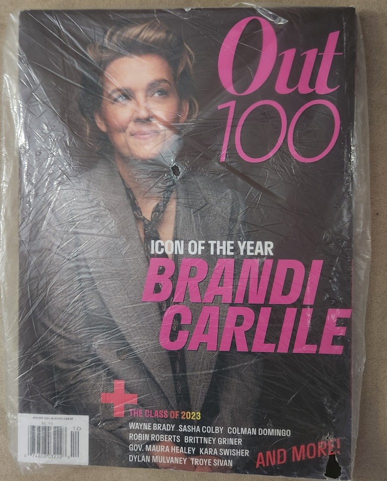 The Advocate & Out Magazine Combo Nov/Dec 2023 - Jamie Lee Curtis ...