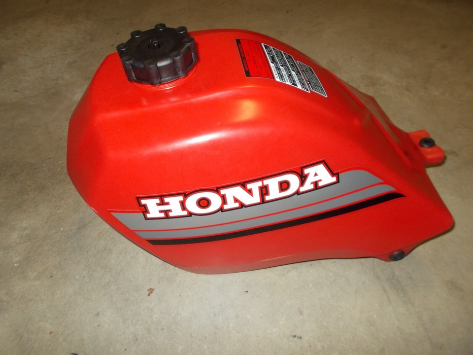 NEW / ATC 1985 Honda Big Red 250 Plastic Gas Fuel Petro Tank ...