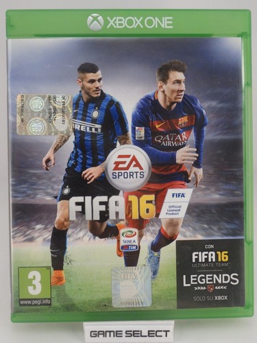 FIFA 16 Football 2016 Microsoft Xbox One Pal Eur - Original Complete | eBay