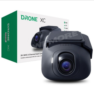 Firstech Drone XC-LTE Dash Camera with LTE + GPS + Wi-Fi 2K QHD 2-C ...