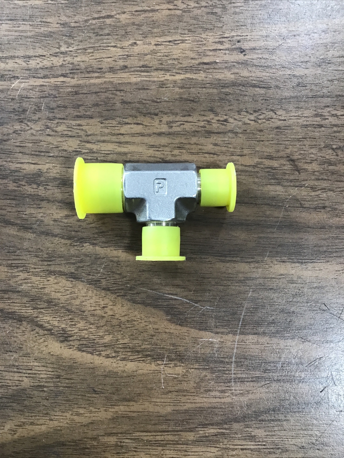 SS Union Tee,1/2" JIC male x 3/8" JIC male x 3/8" JIC male. NOS. SS2603 ...