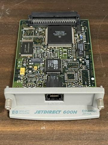 HP JetDirect 600N Ethernet J3110A Internal Print Server | eBay