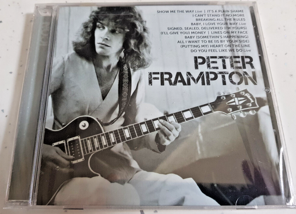 Peter Frampton - Icon Greatest Hits - CD - New & Sealed Show Me the Way ...