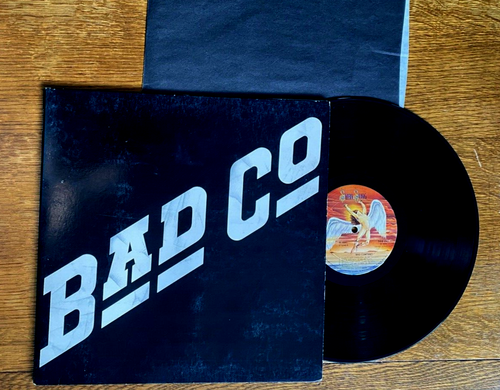 First Press BAD COMPANY 1 Debut LP Vinyl Record Swan Song Play Tests EX ...
