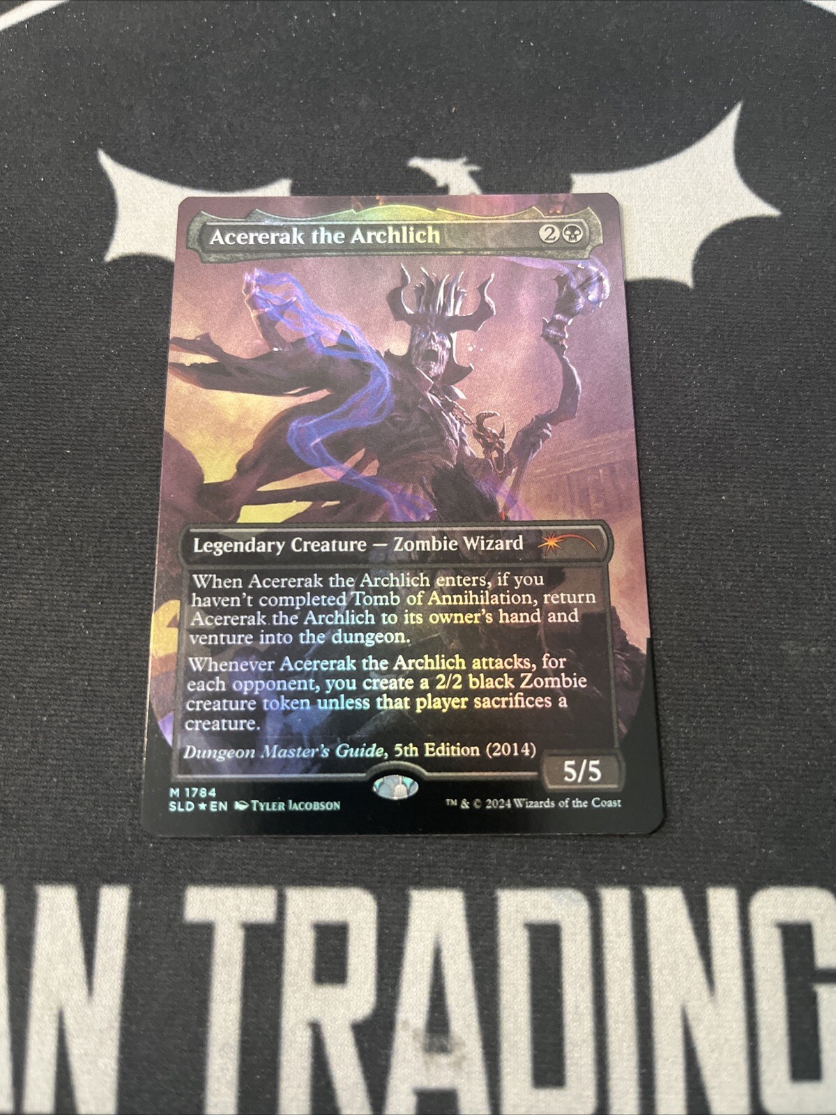 Foil Secret Lair Acererak The Archlich x1 Magic Cards MTG | eBay