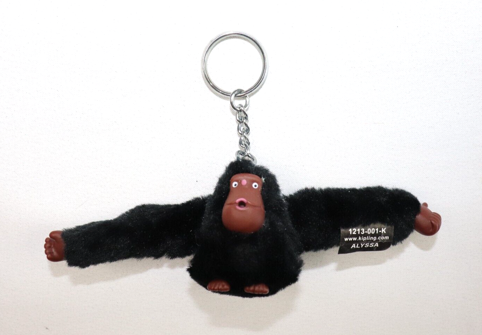 Kipling Monkey Keychain Ring | eBay
