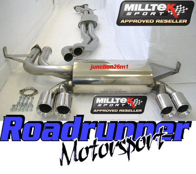 Milltek BMW M3 E46 Exhaust Cat Back System Stainless Coupe & Cabriolet ...