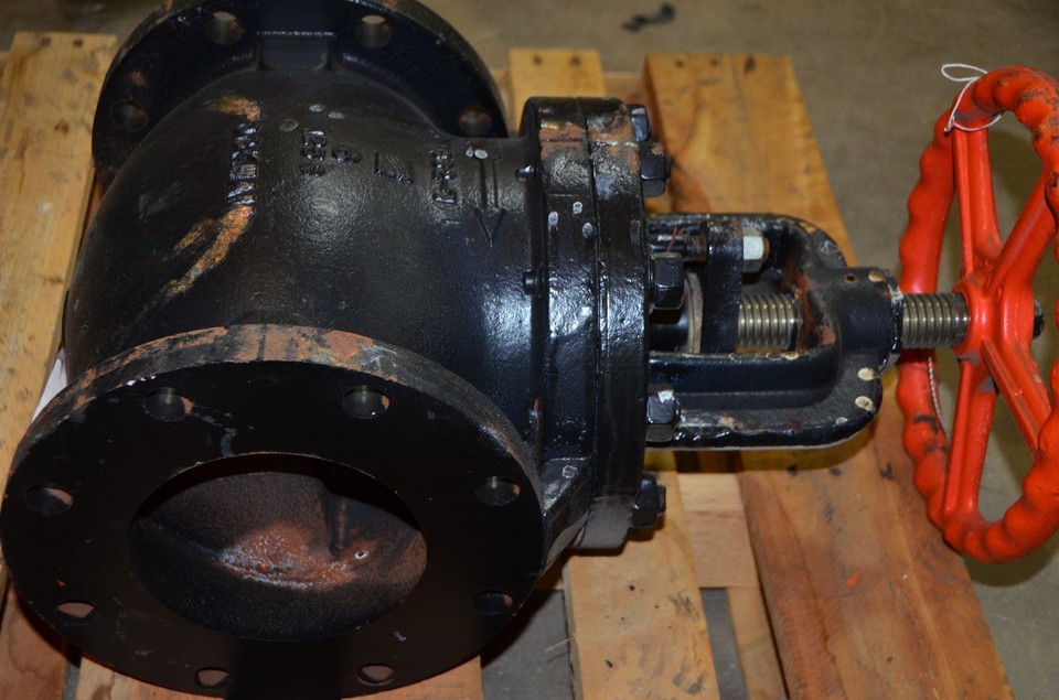 Stockham 6" Bolted Bonnet 125 Cast Steel Flanged Globe Valve | eBay