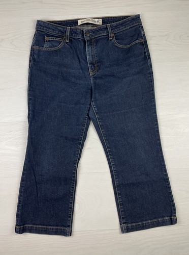 Gap Boot Cut Capri Stretch Jeans Womens Size 34 | eBay