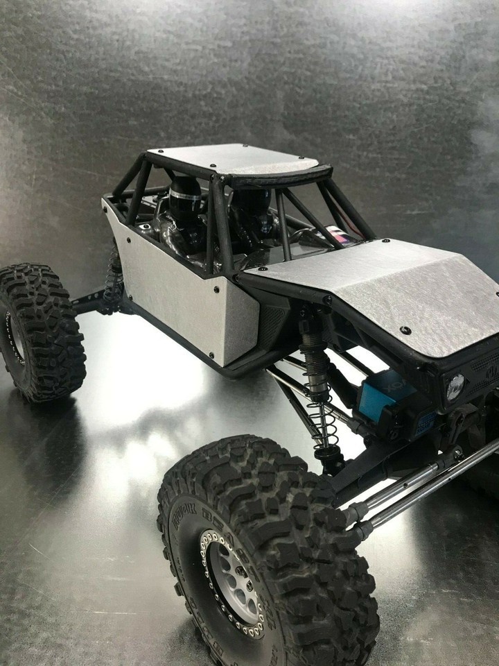 Axial Capra Aluminum 4 pc. Body Panel Kit Long sides R/C,4X4,Crawler ...