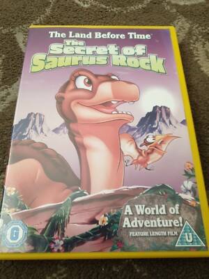 THE LAND BEFORE TIME 6 THE SECRET OF SAURUS ROCK DVD KIDS | eBay UK