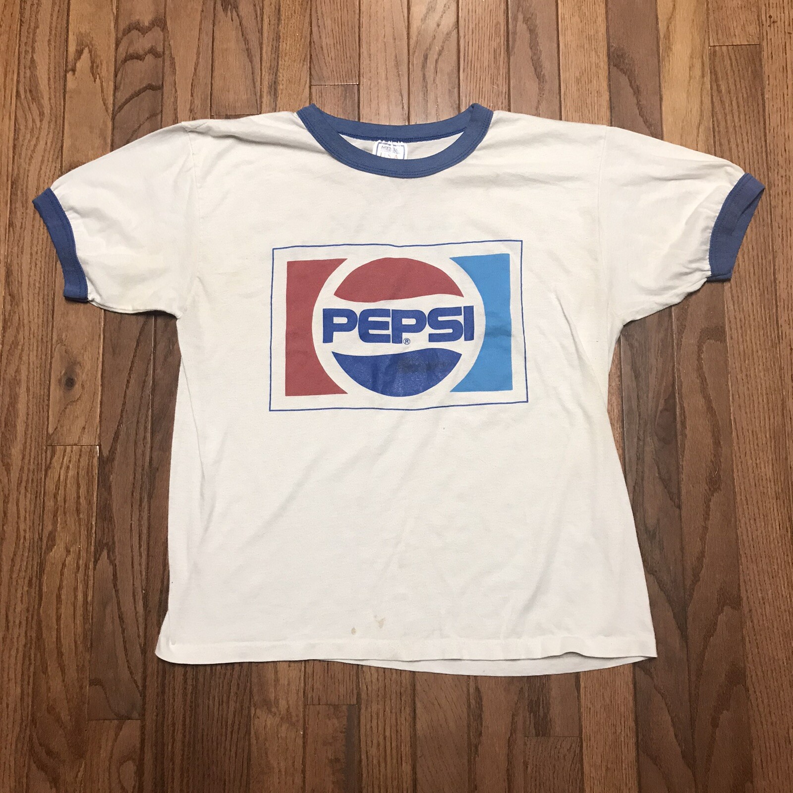 Vintage 1980's Pepsi Cola Logo Kayak Race Official Wa… - Gem