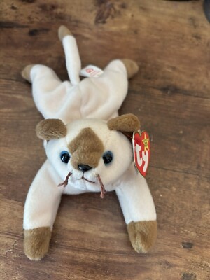 Rare Snip the Cat Beanie Baby With RARE Tag ! | eBay