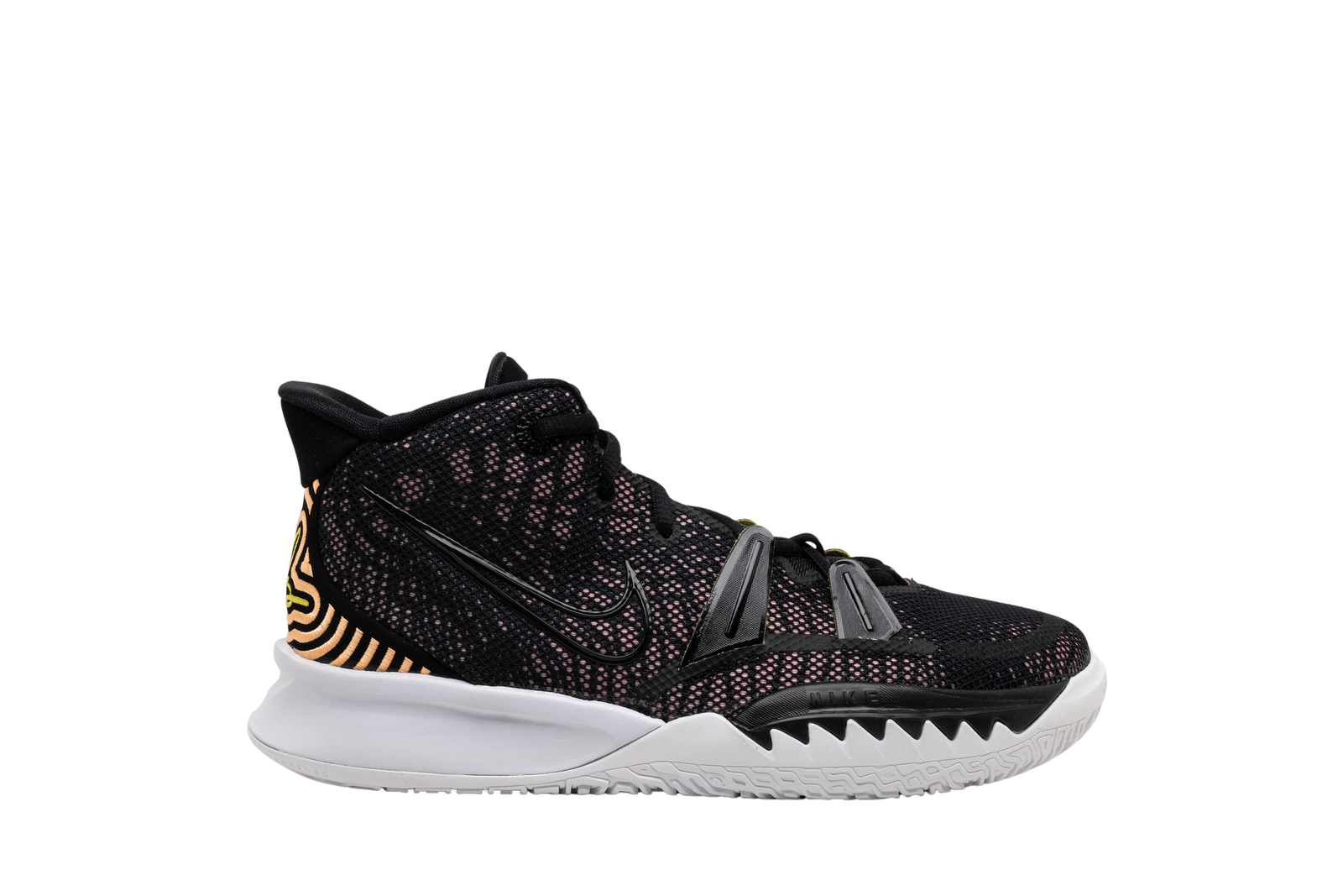 Size 5.5 (GS) - Nike Kyrie 7 Mid Ripple Effect for sale online | eBay