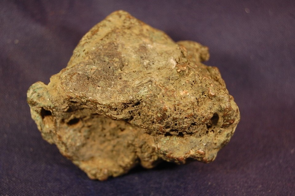 Central Italy Aes Rude, 7th-4th Century BC Irregular Cast Lump, 1/2 ...