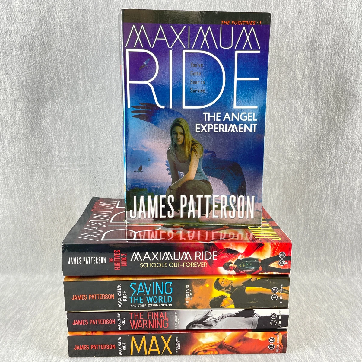 Maximum Ride Book 5