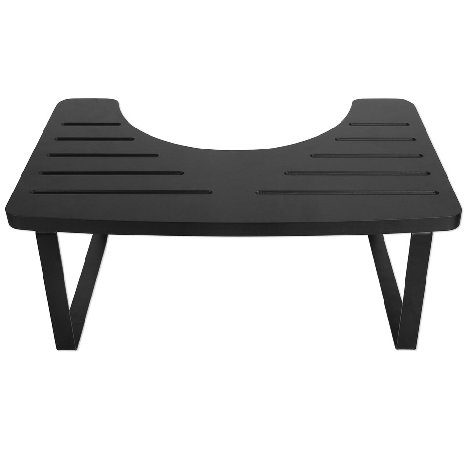 Potty Squatty Toilet Squat Stool Non-Slip Bathroom Step Stool Folding ...