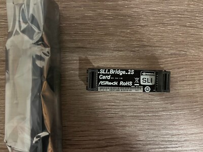 NVIDIA SLi Bridge. 2S | eBay.de
