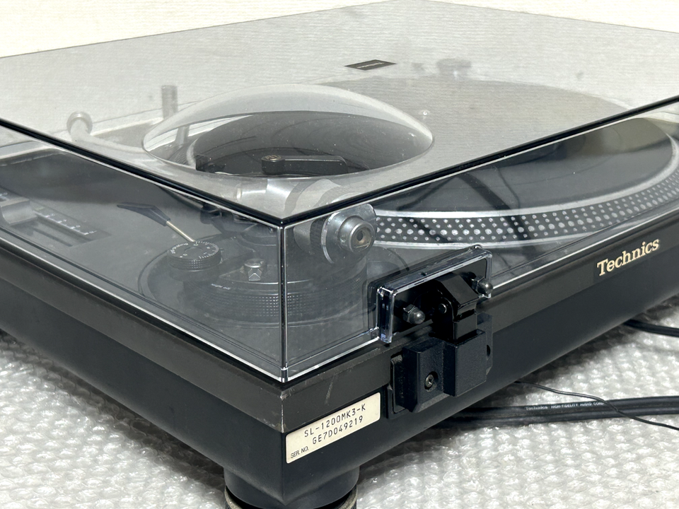 Technics Dust Cover with Hinge TTFA0572 for SL-1200 Turntables Gray ...