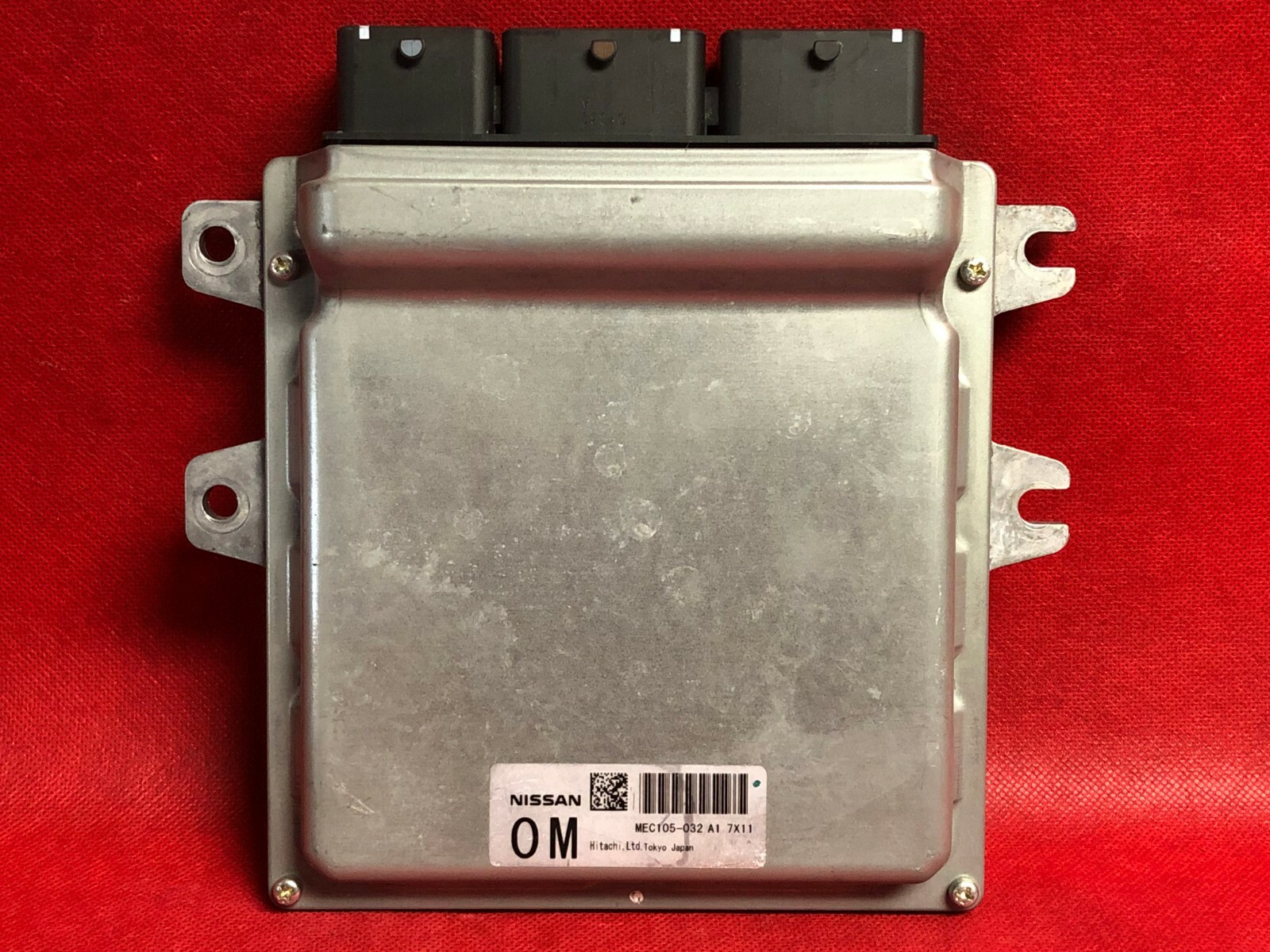 INFINITI G37 ECM ECU ENGINE COMPUTER CONTROL MODULE PCM MEC105-032 A1 ...
