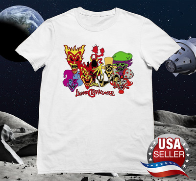 Insane Clown Posse 2025 HOT NEW white T-shirt Unisex tee All sizes ...