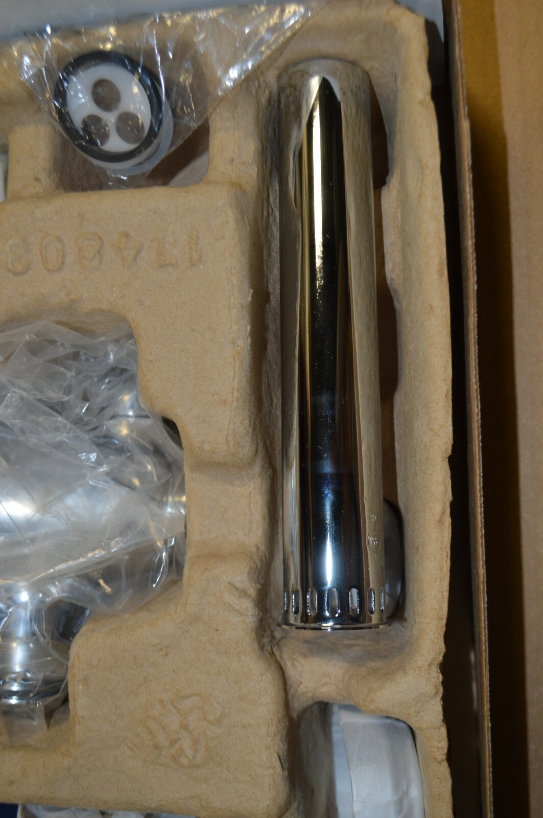 Moen Toilet Flushometer with 1 1/2" top spud from the Top Spud, Model ...