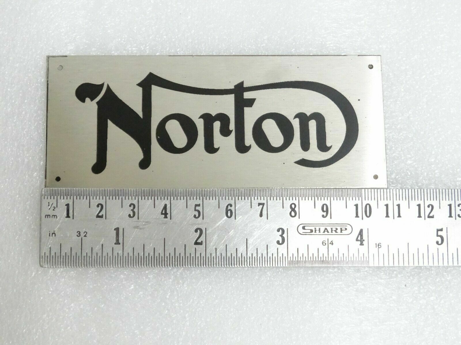 Norton Tool Box Badge (S.S) | eBay Australia